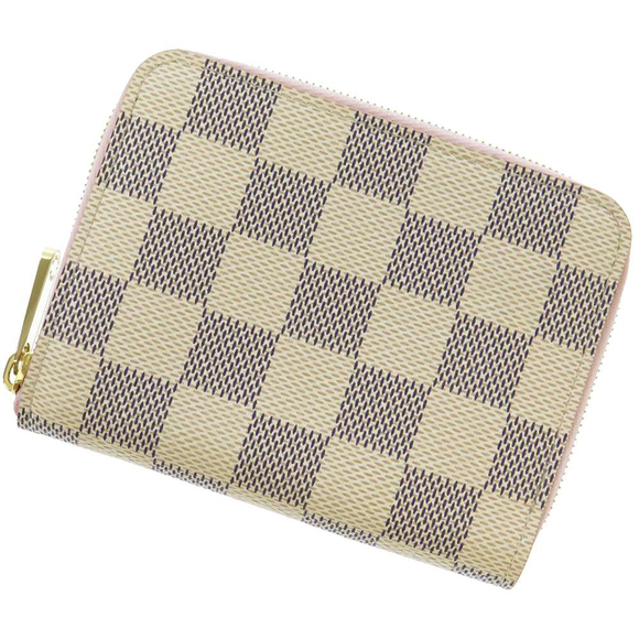 Louis Vuitton | Bags | Louis Vuitton Case Zippy Coin Coin Azur Purse ...